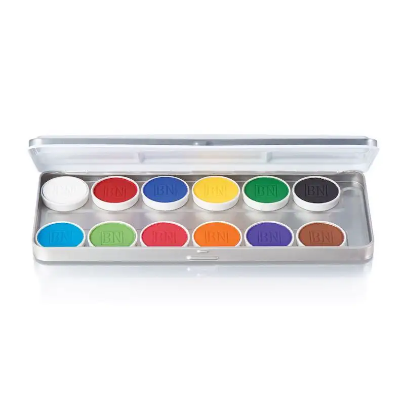 Buy Ben Nye MagiCake Aqua Paint Palettes (Refillable) | International ...
