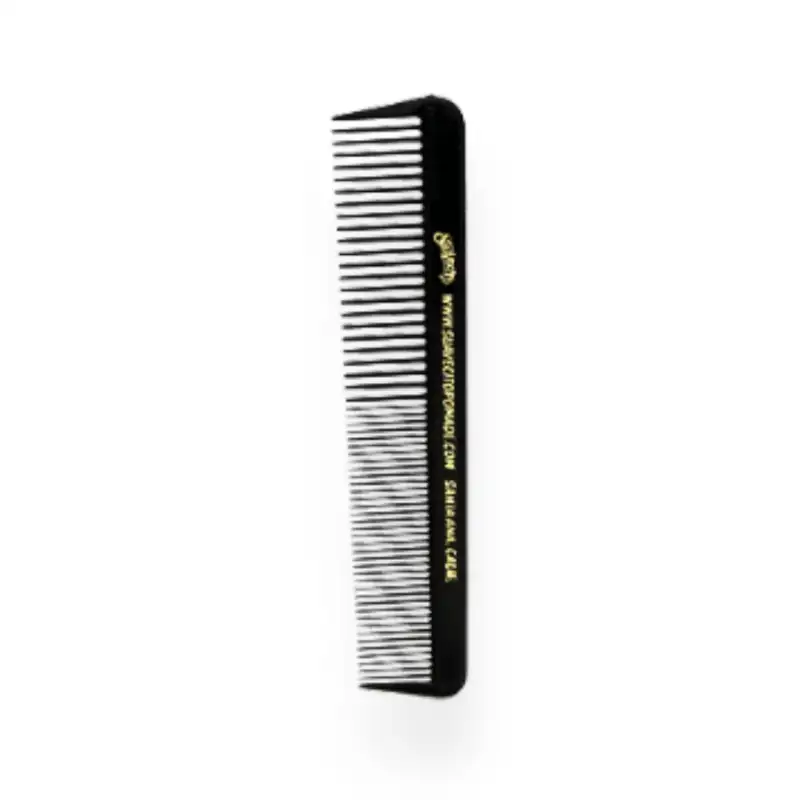 Buy Suavecito Unbreakable Comb - Black | International Salon Supplies
